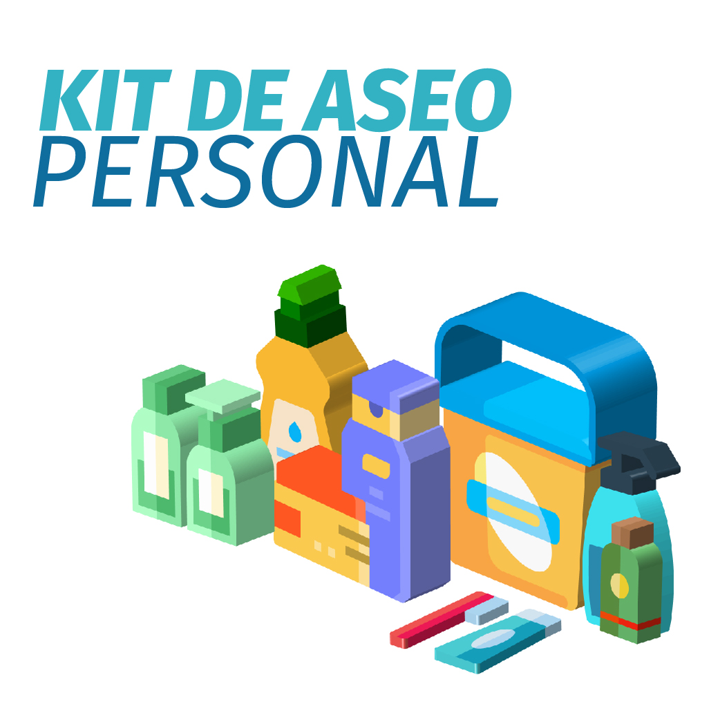 Kit Aseo para 1 Persona • Colombia • FIMLM